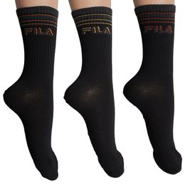 Fila 3er-Pack lange Sportsocken F5351 f&uuml;r Herren und Damen