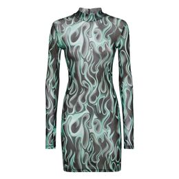 Philipp Plein Minikleid Flame