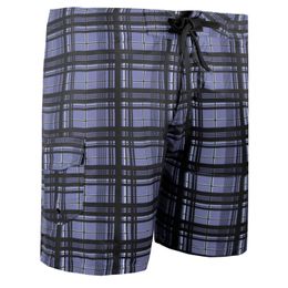 GUGGEN Mountain Herren Badehose Kariert