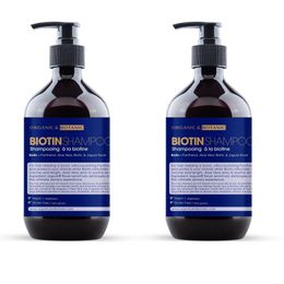 Organic & Botanic Organic & Botanic Biotin Conditioner 500ml x 2 Duo-Pack
