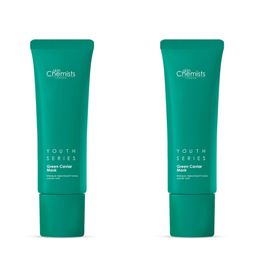 SkinChemists Jugendserie Gr&uuml;ne Kaviar Maske 50ml x 2 Duo-Pack