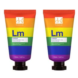 Dr. Botanicals Dr Botanicals Pride Edition Zitronen-Superfood All-in-One Retterbutter 50ml x 2 Duo-Pack