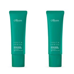 SkinChemists Jugendserie Gr&uuml;ner Kaviar Tagescreme 50ml x 2 Duo-Pack