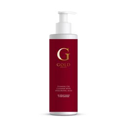 Gold Serums Sch&auml;umender Mousse-Reiniger mit Hyalurons&auml;ure 200ml