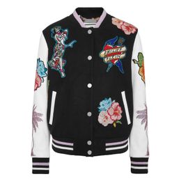 Philipp Plein Lederblouson Hawaii