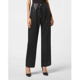 Philipp Plein Jeans Loose Fit Iconic Plein