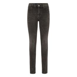 Philipp Plein Denim High Waist Jegging Logo