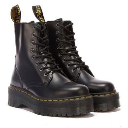 Kaufen Sie Dr. Martens Jadon Smooth Damen Schwarze Plateaustiefel