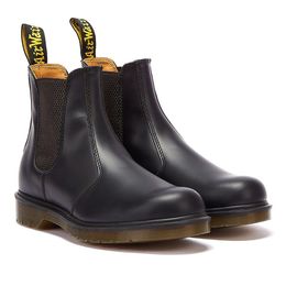 Kaufen Sie Dr. Martens 2976 Damen Schwarze Leder Chelsea-Stiefel