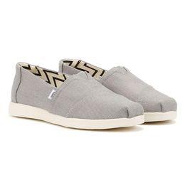 Toms Shoes TOMS Alpargata Plus Heritage Canvas Damen Espadrilles In Grau