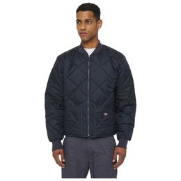 Dickies Diamond Herren Blau Gestepptes Jacket