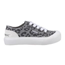 Rocket Dog - Damen Sneaker "Jazzin Plus Ames" (Grau)