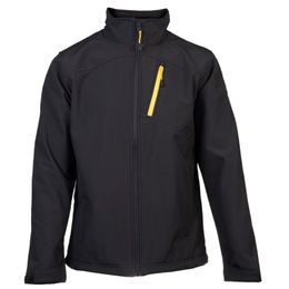 Caterpillar Essentials Shell M&auml;nner Schwarze Softshelljacke