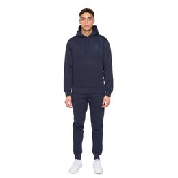 Duck and Cover - "Merchell" Hoodie und Jogginghosen-Set f&uuml;r Herren (Marineblau)