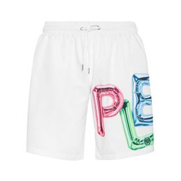 Philipp Plein Badehose Bombing Graffiti