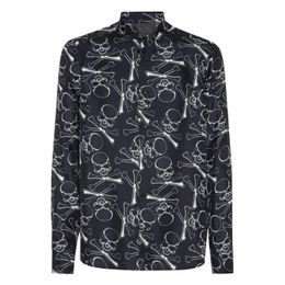 Philipp Plein Hemd Skull Bones