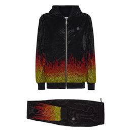 Philipp Plein Jogginganzug Flame