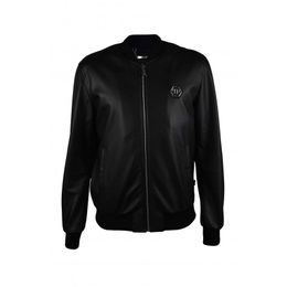 Philipp Plein Bomberjacke Schwarz