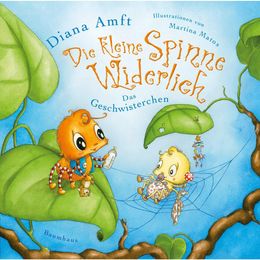 Die kleine Spinne Widerlich 04. Das Geschwisterchen (Mini-Ausgabe)