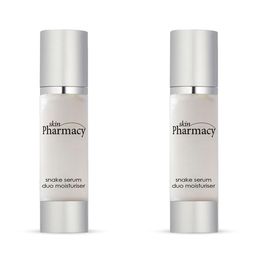 skinPharmacy Snake Serum Duo Feuchtigkeitscreme 50ml x 2 Duo-Pack