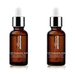 SkinChemists 1,5% Transexams&auml;ure Balancierendes Augenserum 15ml x 2 Duo-Pack