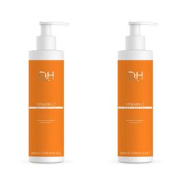 Dr H Vitamin C Anti-Aging Reiniger 200ml x 2 Duo-Pack