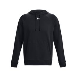 Under Armour - "Rival" Kapuzenpullover f&uuml;r Herren/Damen Unisex (Schwarz/Wei&szlig;)