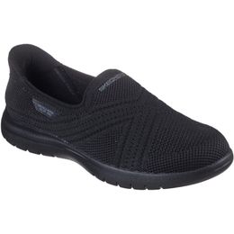 Skechers On-the-GO Flex Excellency Textil Damen Schwarz Sneakers