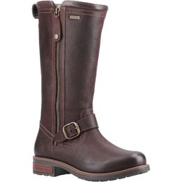 COTSWOLD Bourton Leder Damen Braune Stiefel