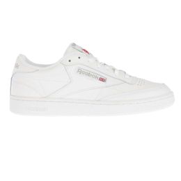 Reebok - Herren Sneaker "Club C 85", Leder (Wei&szlig;)