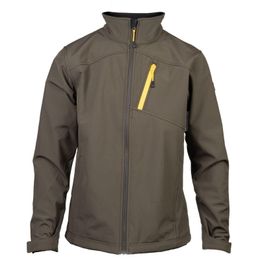 Caterpillar Essentials Shell Herren Moss Softshelljacke