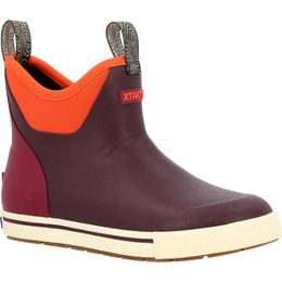 Xtratuf Kn&ouml;chel Deck Camp Gummistiefel Damen Fig Wellington Stiefel