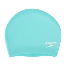 Speedo - Schwimmkappe Lang f&uuml;r Herren/Damen Unisex (Gr&uuml;n)