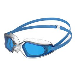 Speedo - "Hydropulse" Rauch-Grau Schwimmbrille f&uuml;r Herren/Damen Unisex (Blau/Silber)