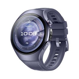 Huawei WATCH 5 46mm (Rates-L39L) - Titanium - grau/violett