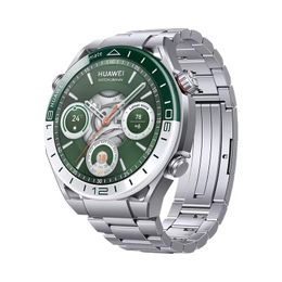 Huawei WATCH Ultimate 48,5mm - Stahlfarbe/Gr&uuml;n