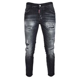 Dsquared2 Skater Jeans Schwarz