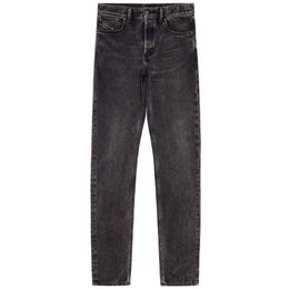 Diesel D-Sark Schwarz verwaschene Jeans
