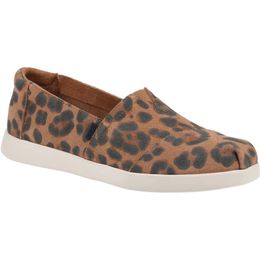 Toms Shoes TOMS Alpargata Plus Damen Espadrilles Brown Sugar aus Leder in Braun