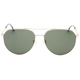HUGO BOSS Gr&uuml;ne Gl&auml;ser Gold Sonnenbrille