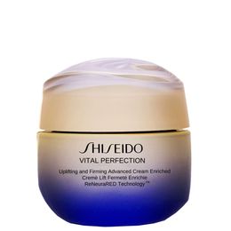 Shiseido Vital Perfection Straffende und Aufhellende Tages- und Nachtcremes