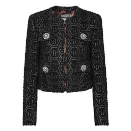 Philipp Plein Jacke Monogram