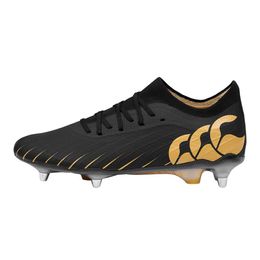 Canterbury - Herren Fu&szlig;ballschuhe f&uuml;r weichen Boden "Speed Falcon Team" (Schwarz/Gold)