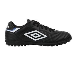 Umbro - Herren Fu&szlig;ball-Stiefel "Speciali Eternal Club Tf", Leder (Schwarz/Wei&szlig;/K&ouml;nigsblau)
