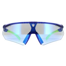 Adidas SP0027 91X bleu givr&Atilde;&copy; vario miroir bleu photochromique lunettes de soleil
