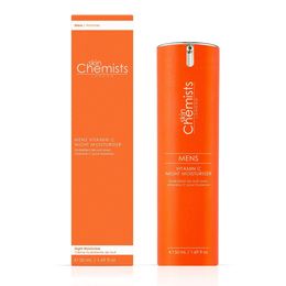 SkinChemists Herren Vitamin C Nachtfeuchtigkeitscreme 50ml