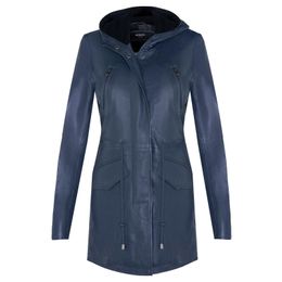 Mittellange Damen-Parkajacke mit Kapuze &ndash; Oakengates