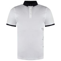 Under Armour Stephen Curry Kragen wei&szlig;e M&auml;nner verschwinden Golf Polo -Hemd 1361874 100