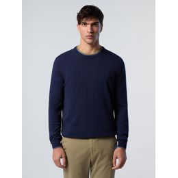 North Sails Pullover Gesticktes Logo