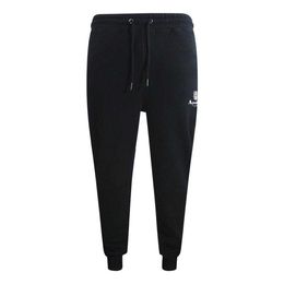 Aquascutum Herren Aktive Basic Gerippte Jogginghosen (Marineblau)